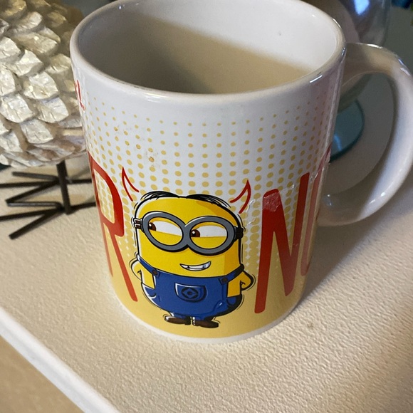 Disney | Other | Disney Despicable Me Coffee Cup Super Cute | Poshmark